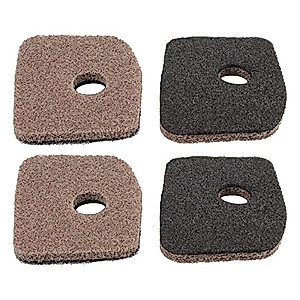 partszen 4241 120 1800 Air Filter for STHIL BG56 BG66 BG86 SH56 SH86 BR200 Blower, 4PCS