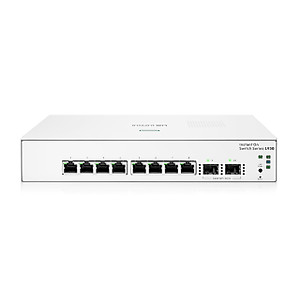 HPE Aruba Instant On 1930 8G 2SFP Switch - Switch - 10 Ports - Managed - Rack-mountable
