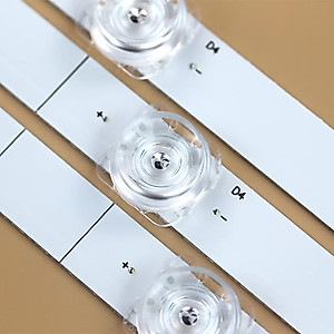 GuuYebe LED Backlight Strip TV Replacement Parts for 75R6E3 75H6570G 75H6510G 75R61G 75H6570G 75H78G 75A6G SVH750A76 CRH-BX75S3U813030T14069B8-REV1.3 HD750S3U81-TAB1 E479275