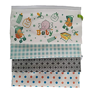 Reusable Eco Friendly Durable Portable Wet Wipe Pouch,Travel Wipes Dispenser Travel Wipes Bag Wipe Pouches Baby Wet Wipe Cases Set of 4