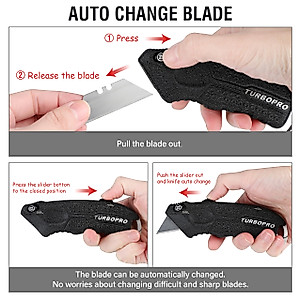 Olympia Tools 33-187 Turbopro Autoload Knife