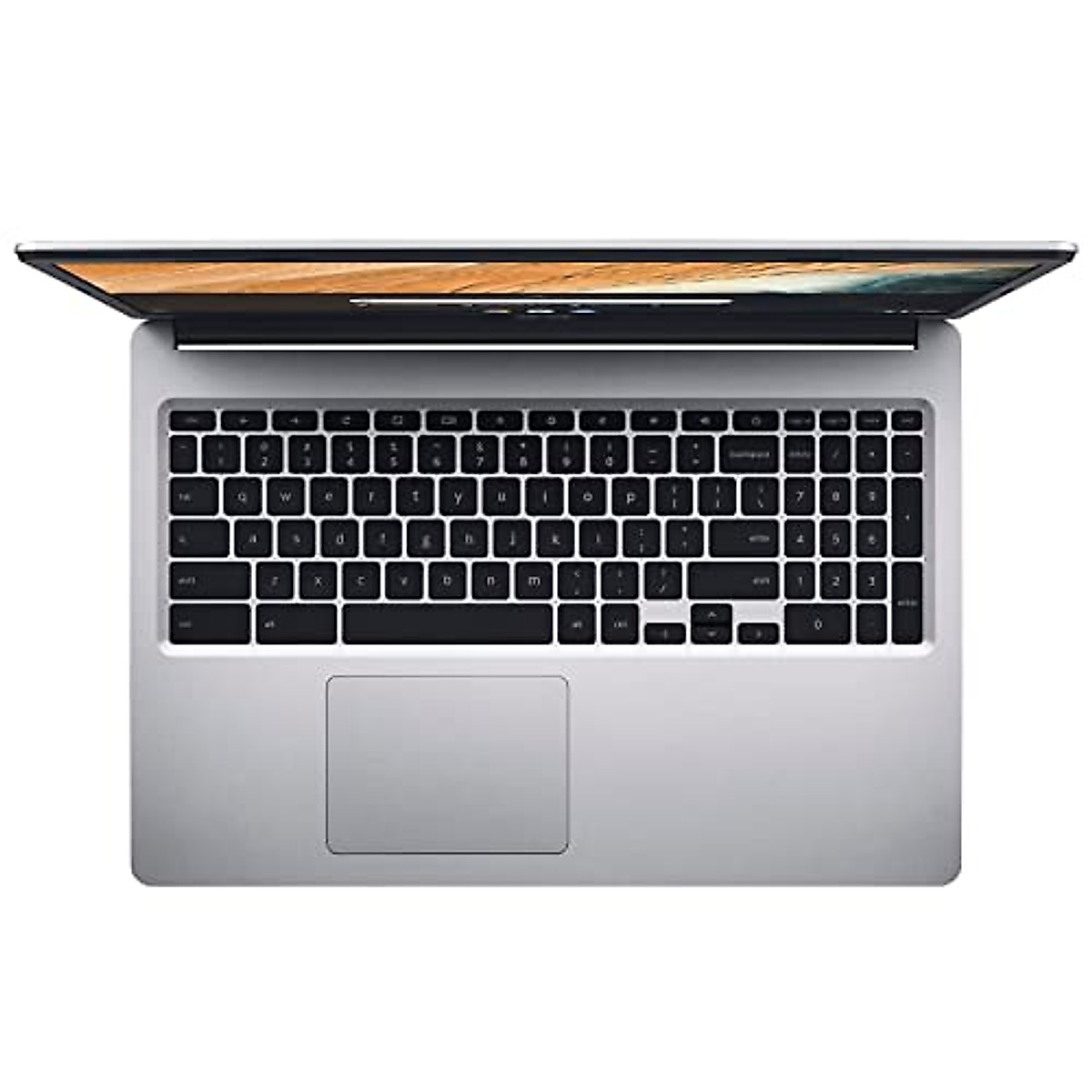 Acer Chromebook 315 Touchscreen Laptop| 15.6 FHD IPS Display| Google Chrome OS| 4G 64GeMMC| Intel Celeron N4020 | Wi-Fi 5 |Numeric Keyboard |USB Type-C |Long Battery Life| Webcam| Cloth (Touchscreen)