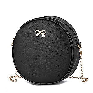 I IHAYNER Girls Bowknot 3-Pieces Fahsion Leather Backpack Backpack Purse for Women Rucksack for Ladies Shoulder Bag Pink