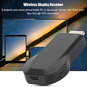 HDMI Dongle, Display Dongle, Display Receiver, HDMI TV Display Receiver Dongle Adapter Support for Airplay Miracast DLNA