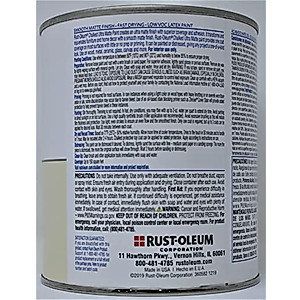 Rust-Oleum Chalked Ultra Matte Chiffon Cream Water-Based Chalk Paint 30 oz.