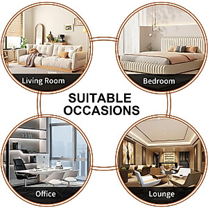 LETSHOME Electric Dual Motor Rocker Recliner USB Ports, 240 Degree Swivel Adjustable Rocking Chair with Power Headrest, Single Sofa Seat with Footrest for Living Room, XL, Brown