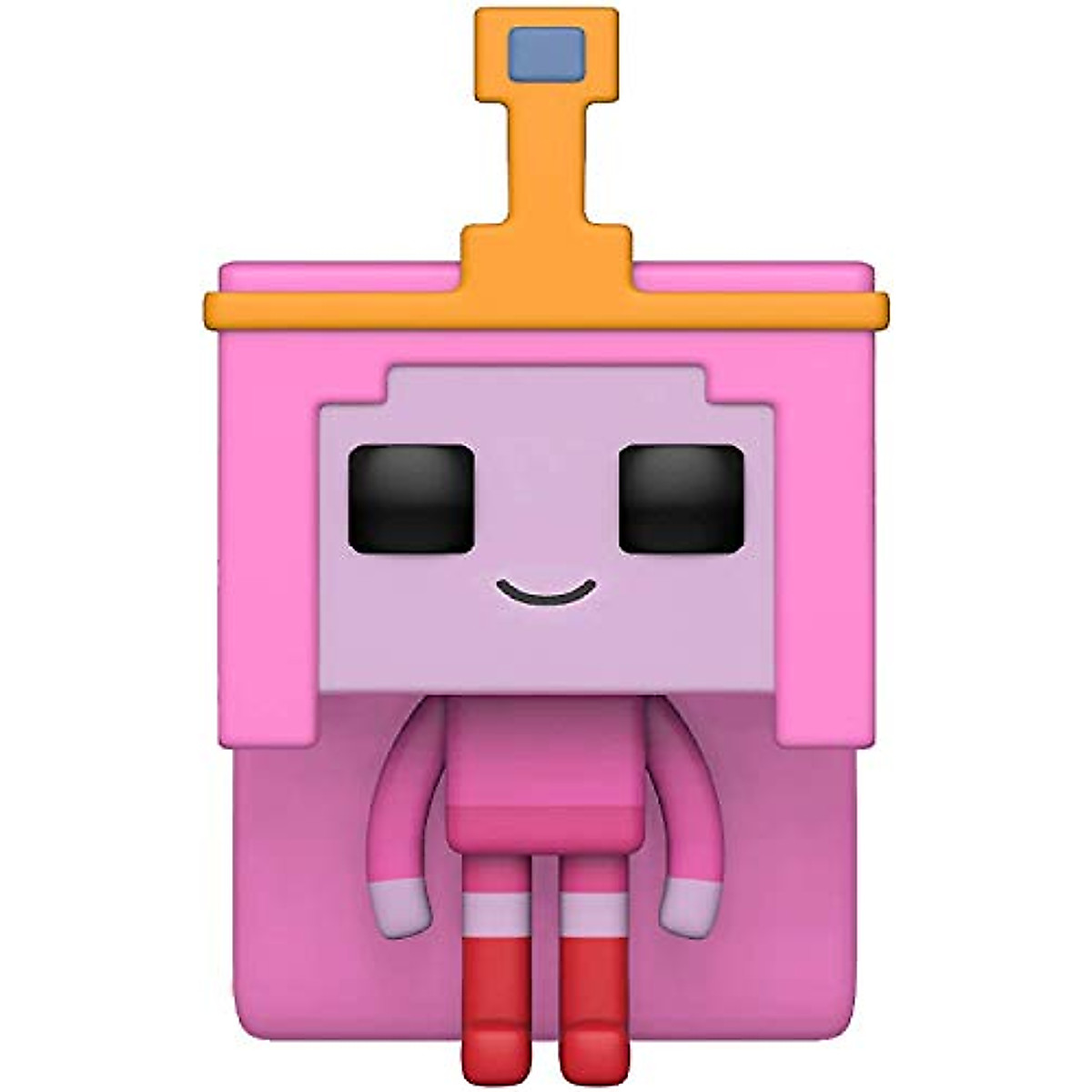 Funko Pop Television: Adventure Time - Minecraft Princess Bubblegum Collectible Figure, Multicolor