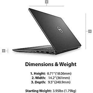 Dell Latitude 3000 Series 3520 15.6'' FHD Business Laptop,Intel Core i5-1135G7 Processor,16GB DDR4 RAM,512GB SSD,Webcam,HDMI,RJ-45,USB Type-C,Wi-Fi 6,Windows 11 Pro,Black