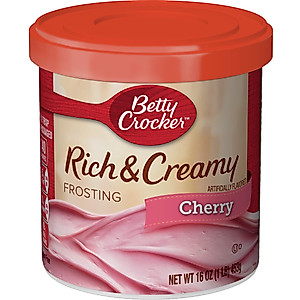 Betty Crocker Cherry Chip Cake Mix and Cherry Frosting Bundle - 2 of Each