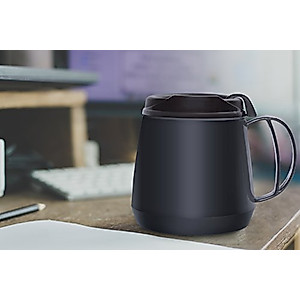 Rehabilitation Advantage Insulated Wide Body Mug (20oz), Black