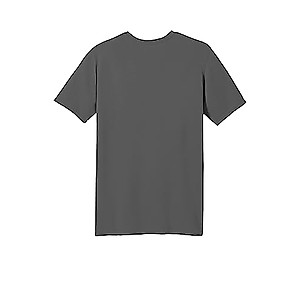 Gildan Men's Moisture Wicking Polyester Performance T-Shirt, 2-Pack, Charcoal, Medium