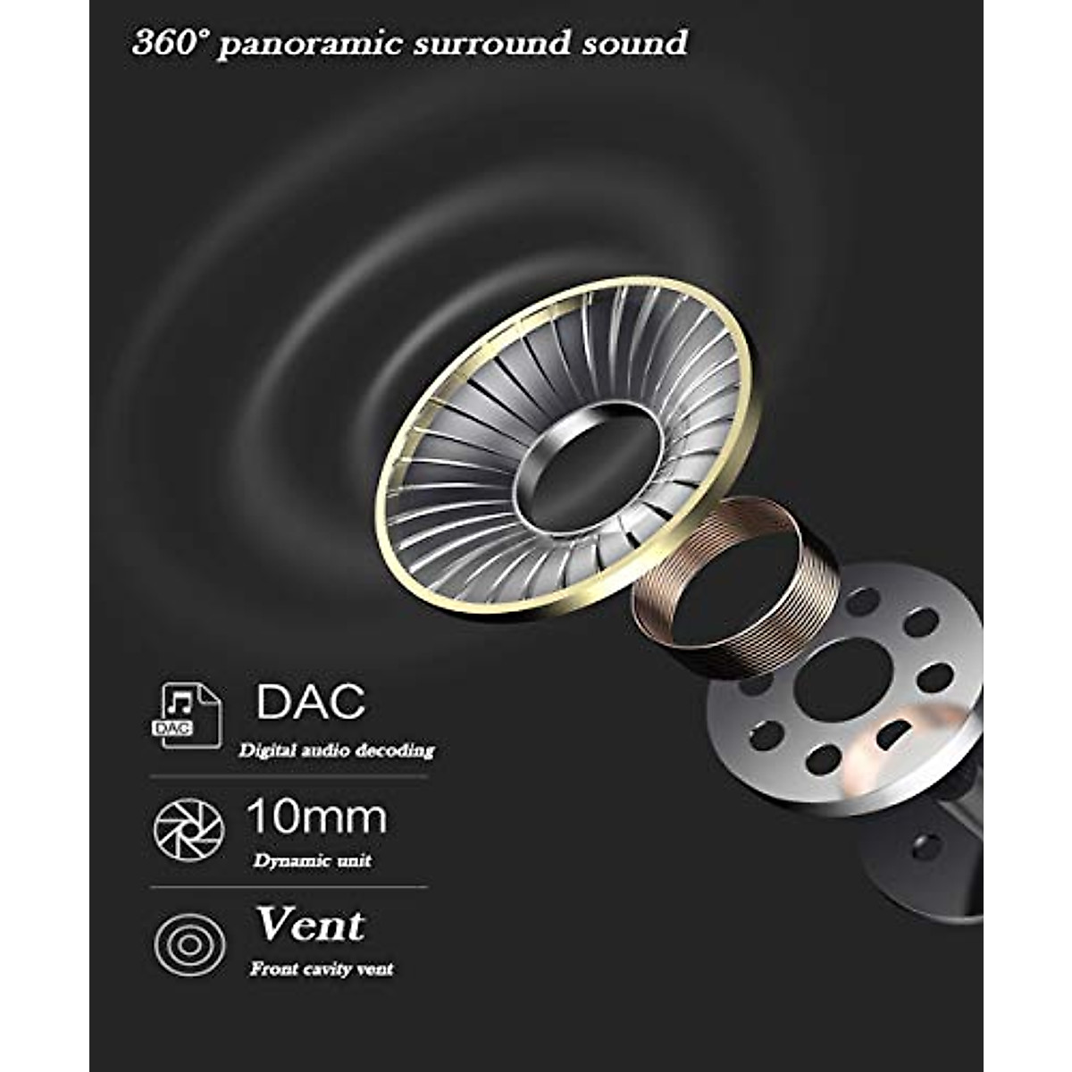 32GB MP3 Player Bluetooth 5.0 Sport Headphones MP3 Player Wireless Wearable Bluetooth Music Player IPX7 Sweatproof HiFi Stereo MP3 Player for Running Gym Jogging Hiking Working Driving