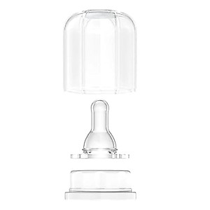 Lifefactory 4oz/9oz Glass Baby Bottle 4pk - (Pink/Lavender/Raspberry/Grape)