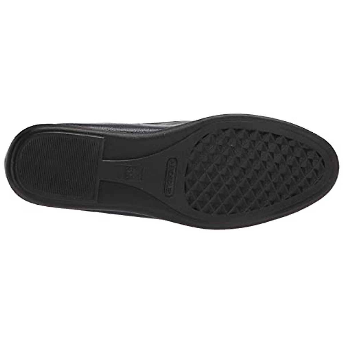 Aerosoles Women's Bristol Ballet Flat, NAVY LEATHER, 9