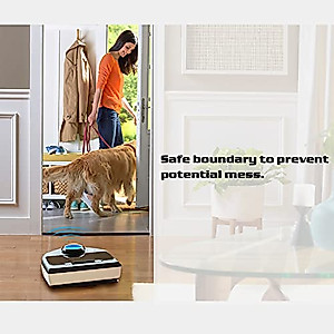 Housolution Boundary Marker, 13 Feet Magnetic Boundary Markers Strip Woks for Neato Robotic Vacuum Cleaner, Alternative Accessory Tapes with 3M Sticker, Black