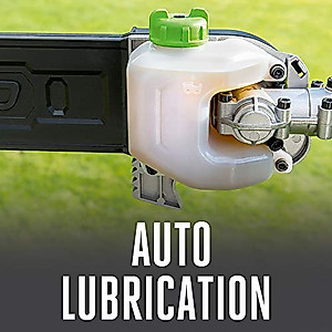 EGO Power+ PSA1000 10-Inch Pole Saw Attachment for EGO 56-Volt Lithium-ion Multi Head System, Silver