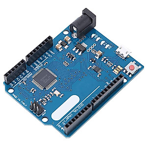 ATmega32u4 Development Board 7 PWM Channel Development Module Microcontroller with USB Cable for Leonardo R3 Pro