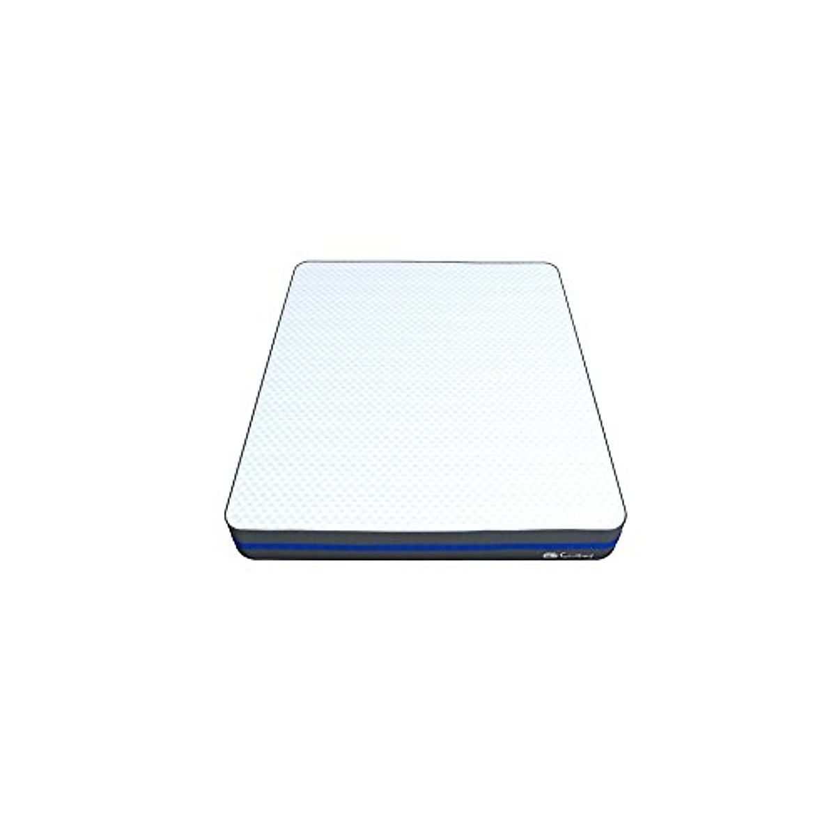 Quilbed Memory Gel Mattress (Quilgel Plush Upgrade, Queen)