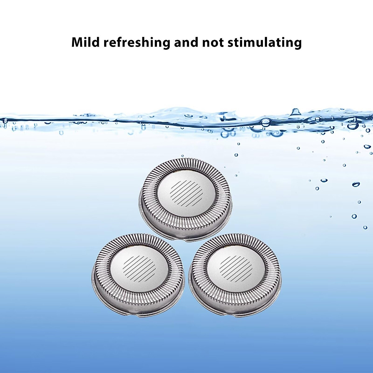 Set of 3 Shaving Heads for Phillips Norelco HQ56 HQ4 HS190 Replacement Electric Shaving Head Razor Blades for HQ6970 HQ442 HQ300 HQ916 HQ6990 PQ202 PQ205 - Happy Hours