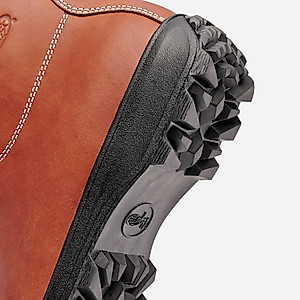 Vasque Men's Sundowner Waterproof Hiking Boot, Red Oak (P), 8.5 Medium