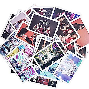 KPOPBP Kpop 54pcs Black Pink LOMO Cards Merchandise Kill This Love Photocard Set Gifts for BLINK Daughter