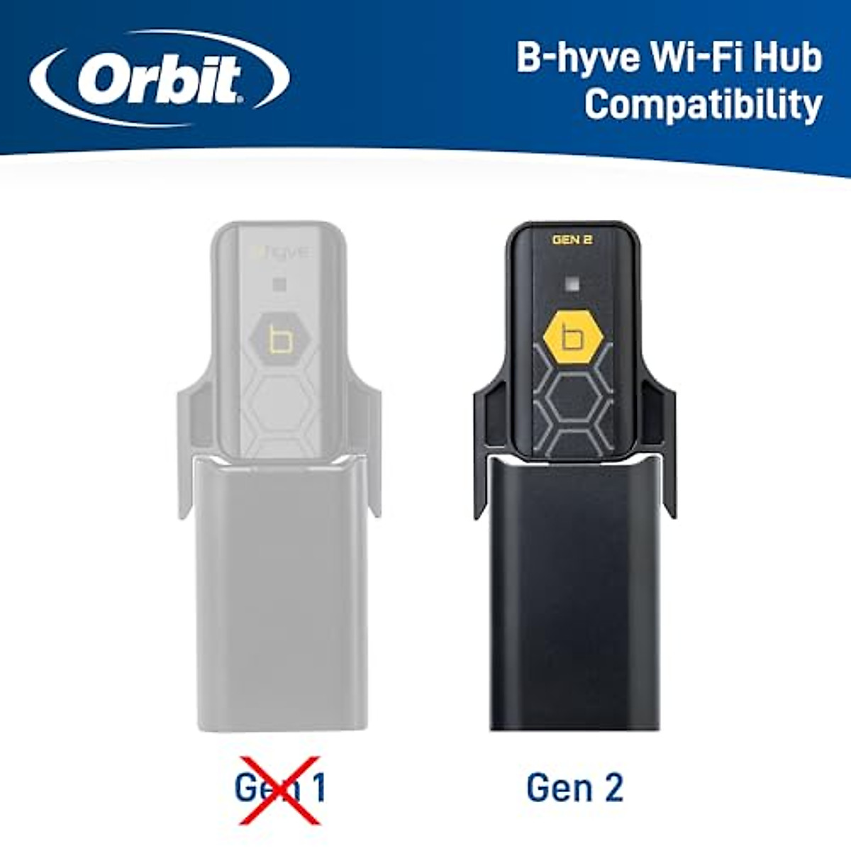 Orbit 24634 B-hyve XD 4-Port Smart Hose Watering Timer
