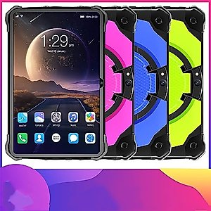 Fufafayo HD 7 Inch Android Tablet IPS High Definition Screen WiFi Bluetooth Voice Call Game Video Learning Tablet Function, Tablet, Learning Tablet, Tablets, Android Tablet