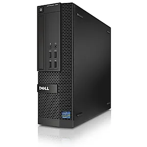 Dell Optiplex XE2 SFF Desktop Computer PC Wifi Intel Core i5 4th Generation 4570S 2.9Ghz Upto 3.6GHz 16GB 1TB DVDRW Windows 10 Professional (Renewed)