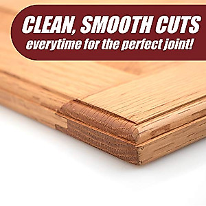 Fulton Rail Guide Coping Sled PRO For Cutting Profiles Into The End Grain Of Your Stock | Ideal for Cutting Precise Clean Joints for Cabinet Door and Drawer Fronts