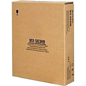 Technica Brand Compatible Waste Toner Box Container - MX-503HB MX503HB - for Use in MX-M283N M283N MX-M363N M363N MX-M363U M363U MX-M453N M453N MX-M453U M453U MX-M503N M503N MX-M503U M503U
