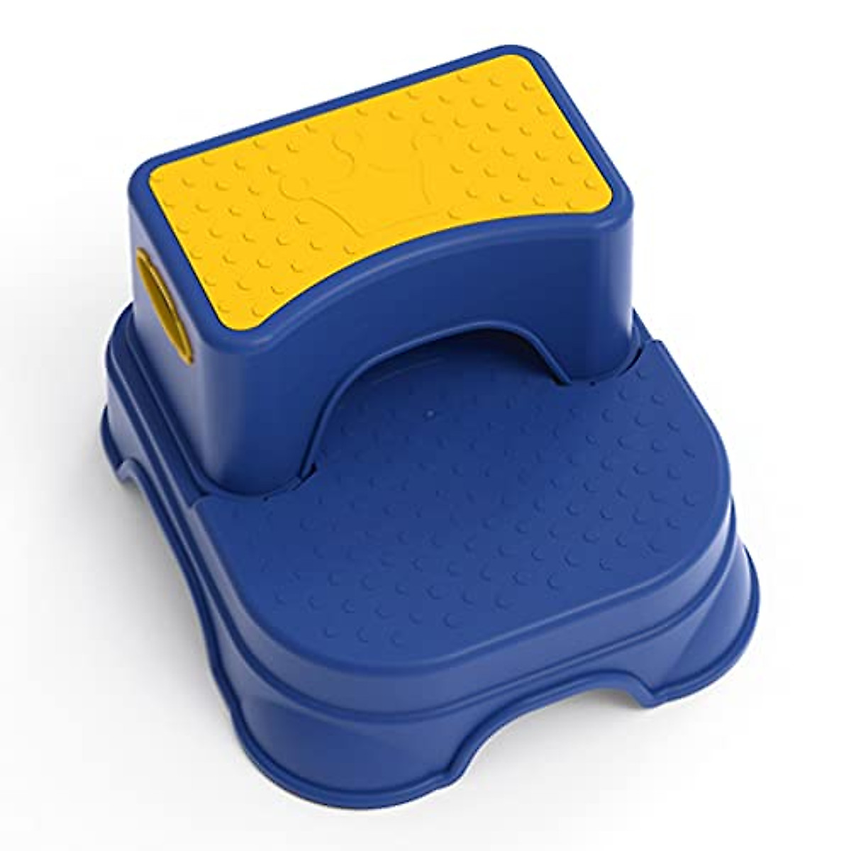 ' Step Stools Step Stool Potty Training Stool Foot Stool Bedside Step Stool Toilet Stool Stool for Kitchen Bathroom Bedroom Blue Yellow Step Stool