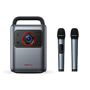 Nebula Cosmos Laser 4K with NEBULA Wireless Microphone