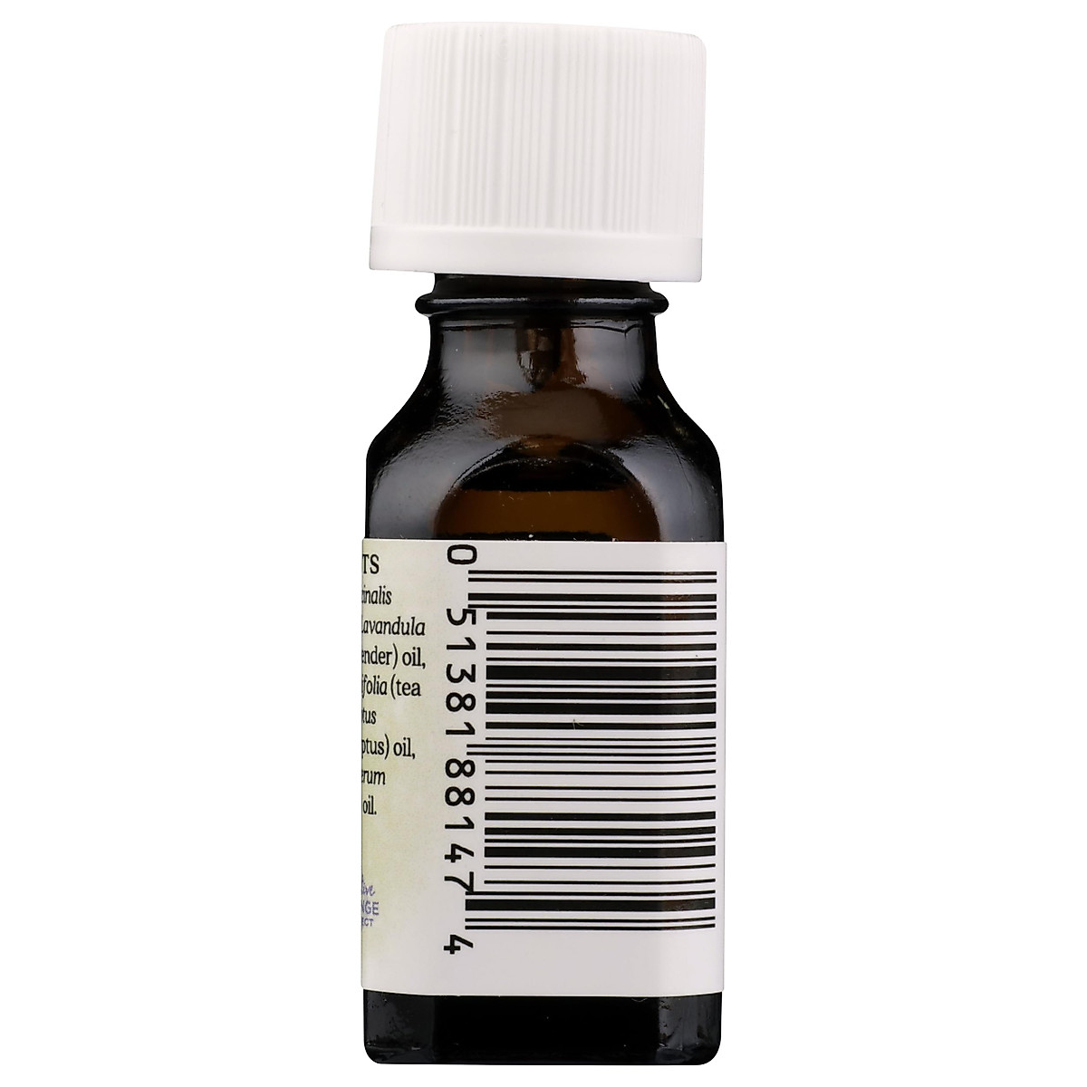 Aura Cacia Rescue Charm Essential Oil | GC/MS Tested for Purity | 15ml (0.5 fl. oz.)