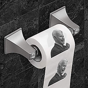 Joe Biden Toilet Paper - Funny Printed Loo Roll in Novelty Gift Box - Election Special Biden Butt Wipes