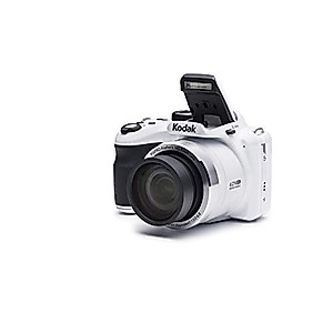 Kodak PIXPRO Astro Zoom AZ421-WH 16MP Digital Camera with 42X Optical Zoom and 3" LCD Screen (White) (Renewed)