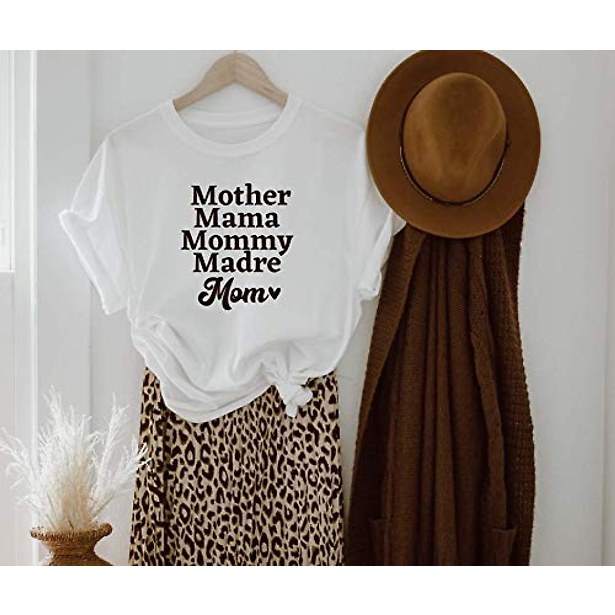 Cute Mom Shirts with Saying, Mother Mommy Mama Shirt for Women, Mom Life Tshirt, Girl Mama Gifts, Mother of Boys, Momma Bear, Birthday Gifts for Mom, Mother's Day Gift. Cute Mom Shirts.
