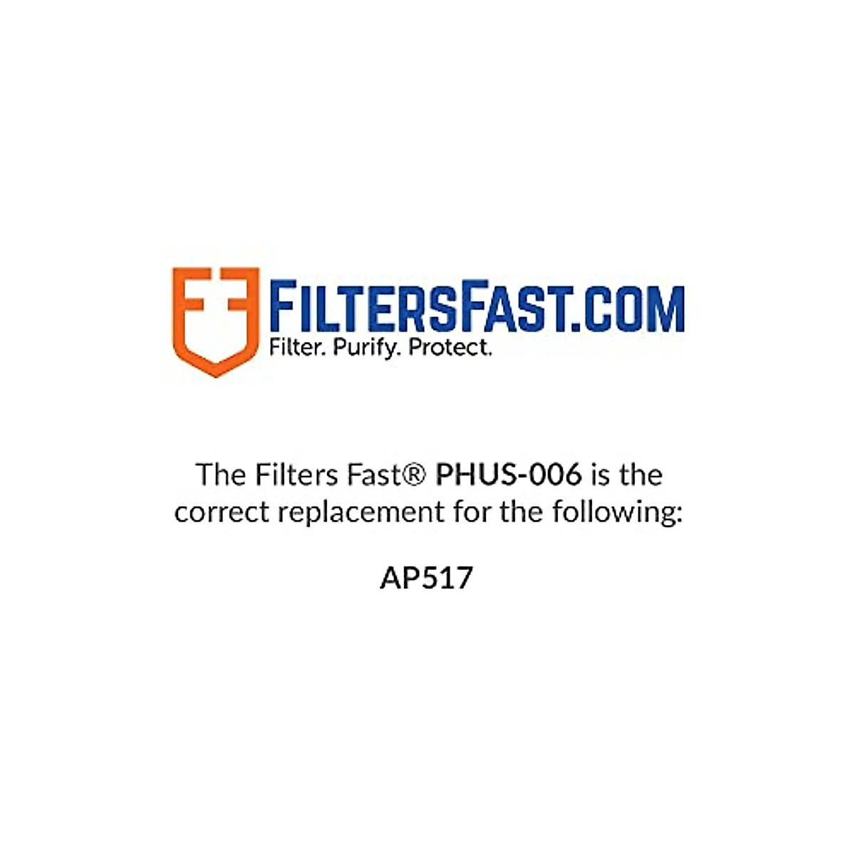 PureH2O PHUS-006 Compatible Replacement for Aqua-Pure AP517 Carbon Water Filter Cartridge