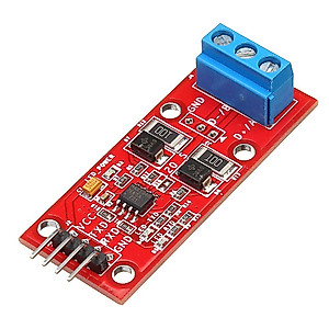 FAUUCHE JF-Xuan MAX3485 TTL to RS485 Module MCU Development Converter Module Board Accessories Circuit Boards