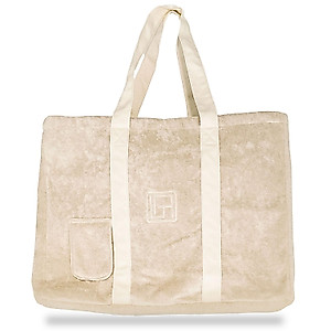 Baseline IGR Tote Bag | Large Elegant and Versatile Tote Purse | Internal Cooler Bag | Long Canvas Strap | Beach Fashion Shoulder Bag