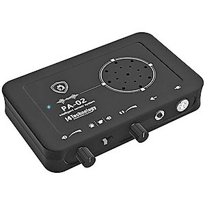 Personal Security Alarm System | Burglar Alarm | Dog Bark Imitation Siren Doorbell | i4 Technology PA-02