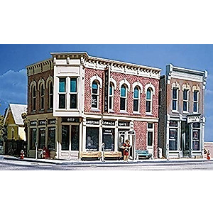 Woodland Scenics Street Accessories (Benches, Fire Hydrants, Parking Meters etc.) O Scale