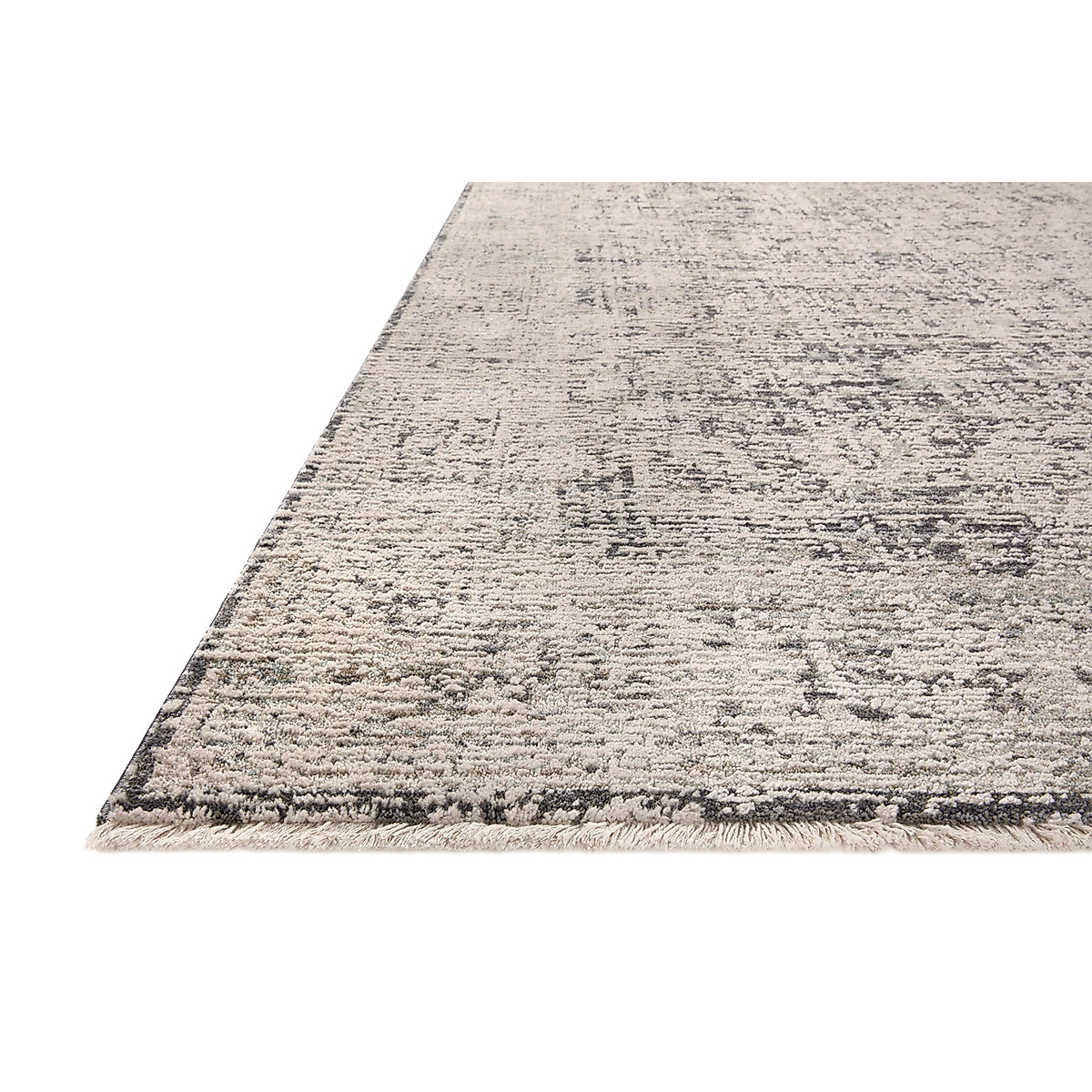 Loloi Amber Lewis x Alie Charcoal/Beige 9'-6" x 13'-1" Area Rug