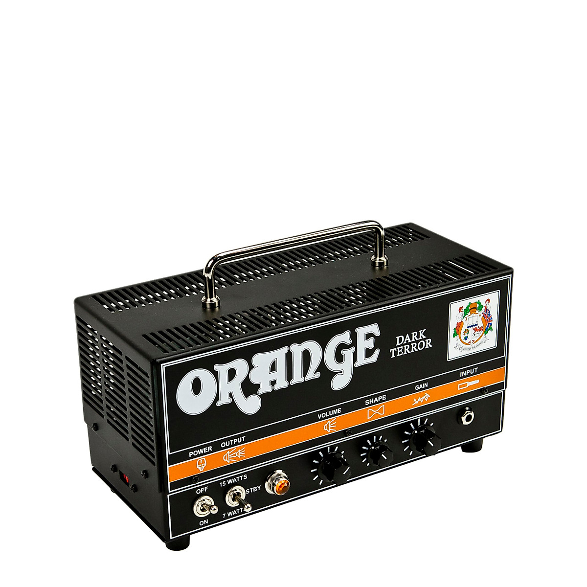 Orange Dark Terror High Gain Amp Head 15 Watts with Fx Loop
