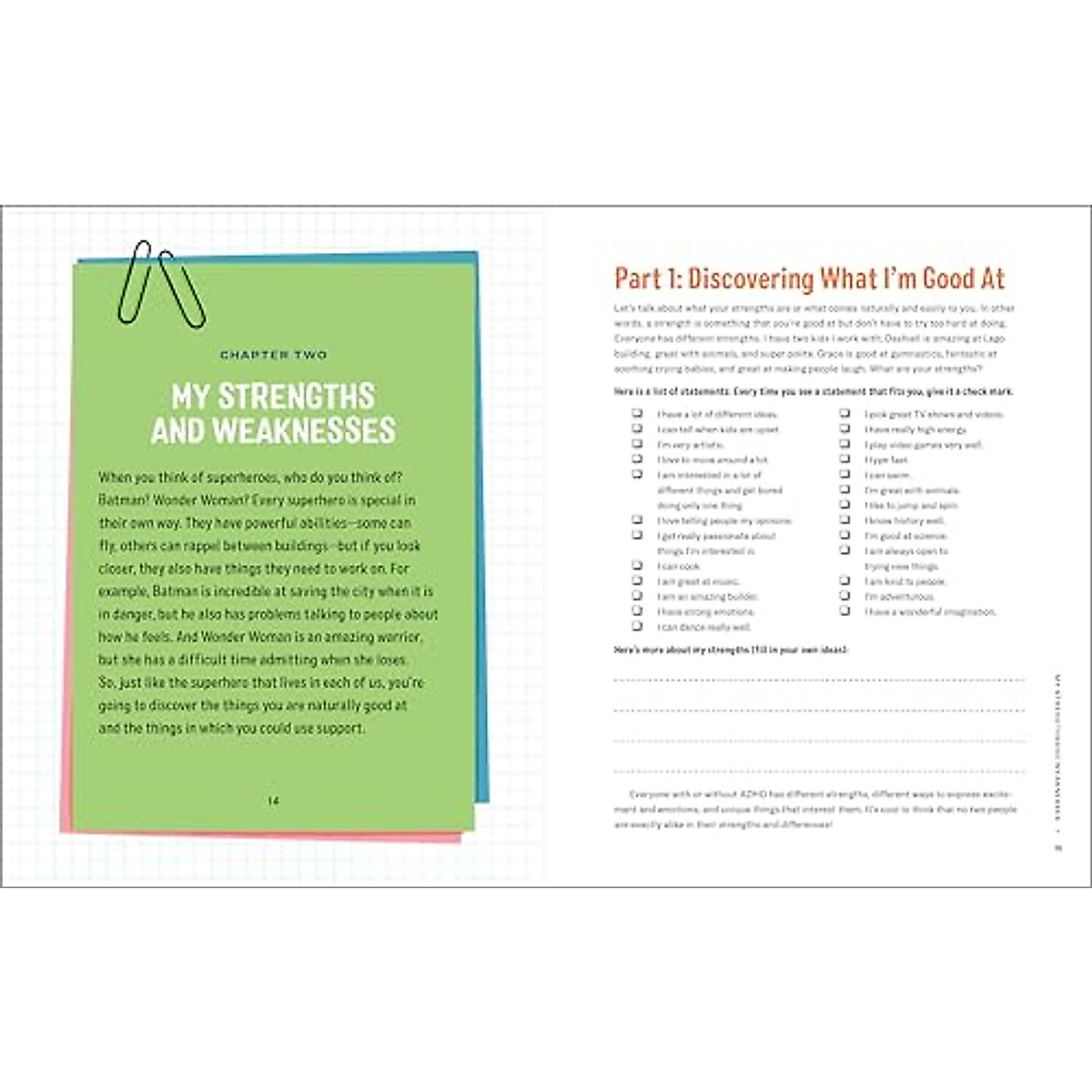Thriving with ADHD Workbook for Kids: 60 Fun Activities to Help Children Self-Regulate, Focus, and Succeed (Health and Wellness Workbooks for Kids)
