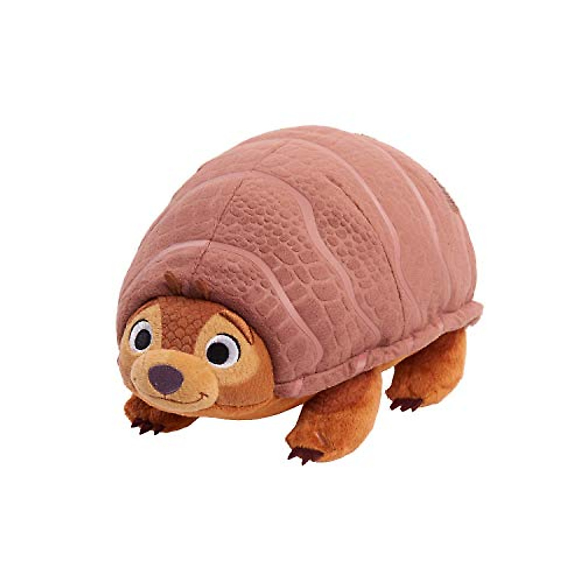 Disney Raya & The Last Dragon Fold'n Roll Tuk Tuk Plush, Stuffed Animal, Officially Licensed Kids Toys for Ages 3 Up by Just Play