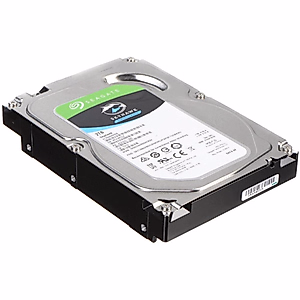 Seagate SkyHawk 2TB Surveillance Hard Drive - SATA 6Gb/s 64MB Cache 3.5-Inch Internal Drive (ST2000VX008)
