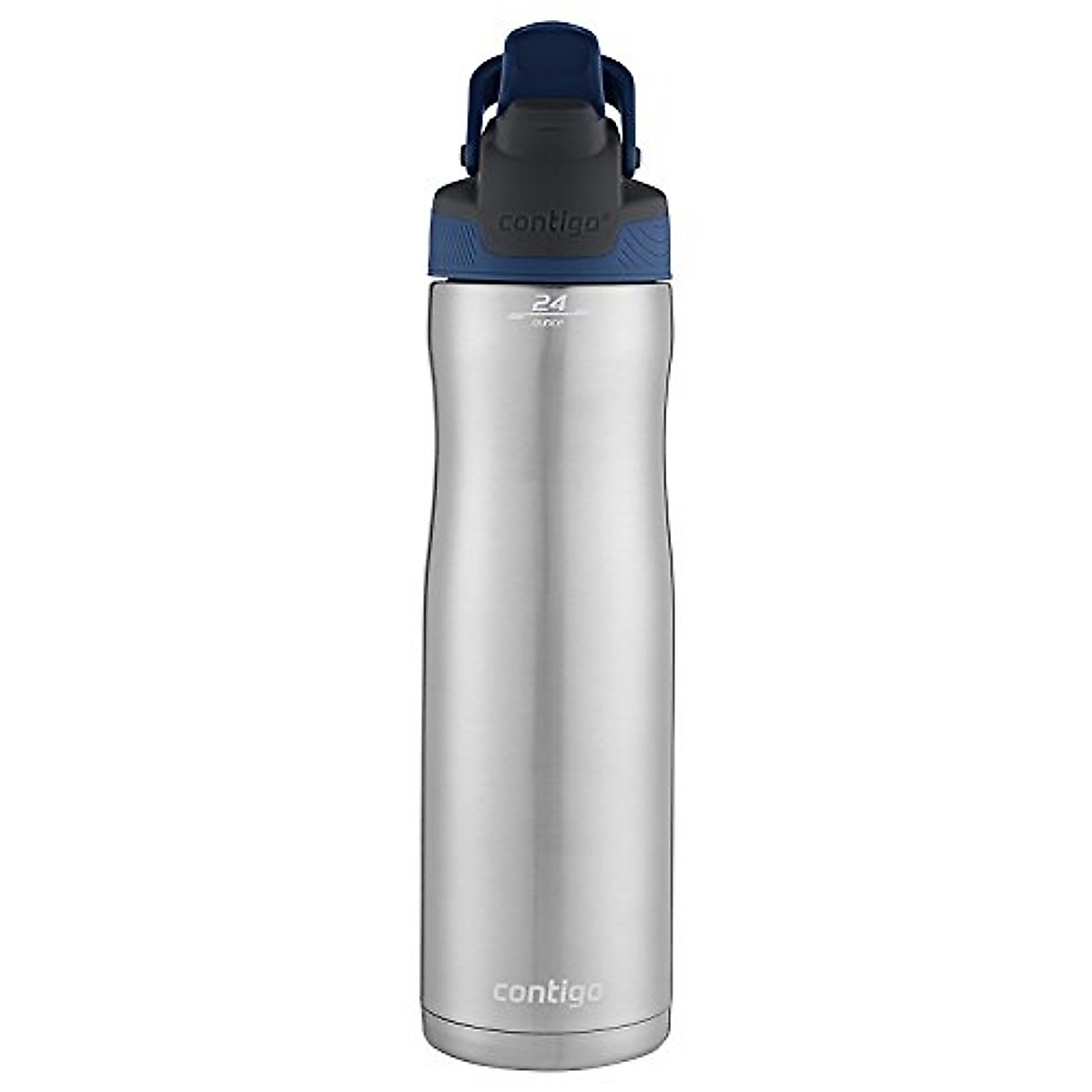 Contigo Steel Water Bottle, 24 oz, SS Monaco