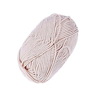 EXCEART Chunky Yarn Fuzzy Yarn Knitting Yarn Cone Thick Knitting Yarn Crochet Thread Line Doll Frosting Suite Soft Cotton Yarn for Knitting Yarn Soft Thick Yarn Acrylic Yarn Crochet Kit