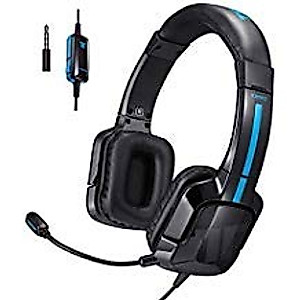TRITTON Kama Stereo Gaming Headset for PS4, Xbox One, Noise Cancelling Over Ear Headphones with Mic for Nintendo Switch