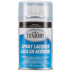 Clear Glosscote Spray Testors